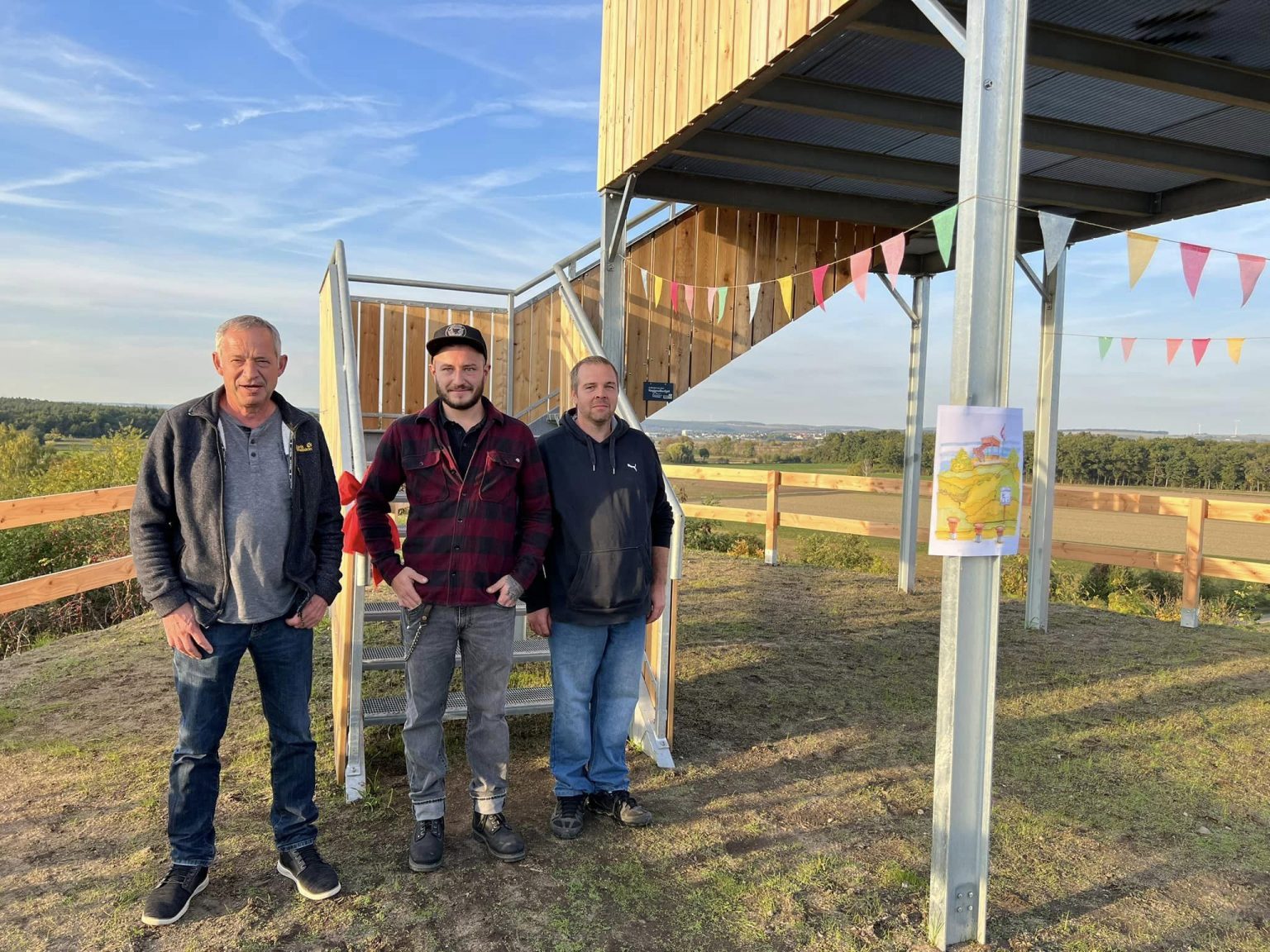 Aussichtsturm am Schuttberg - Schwebheim online