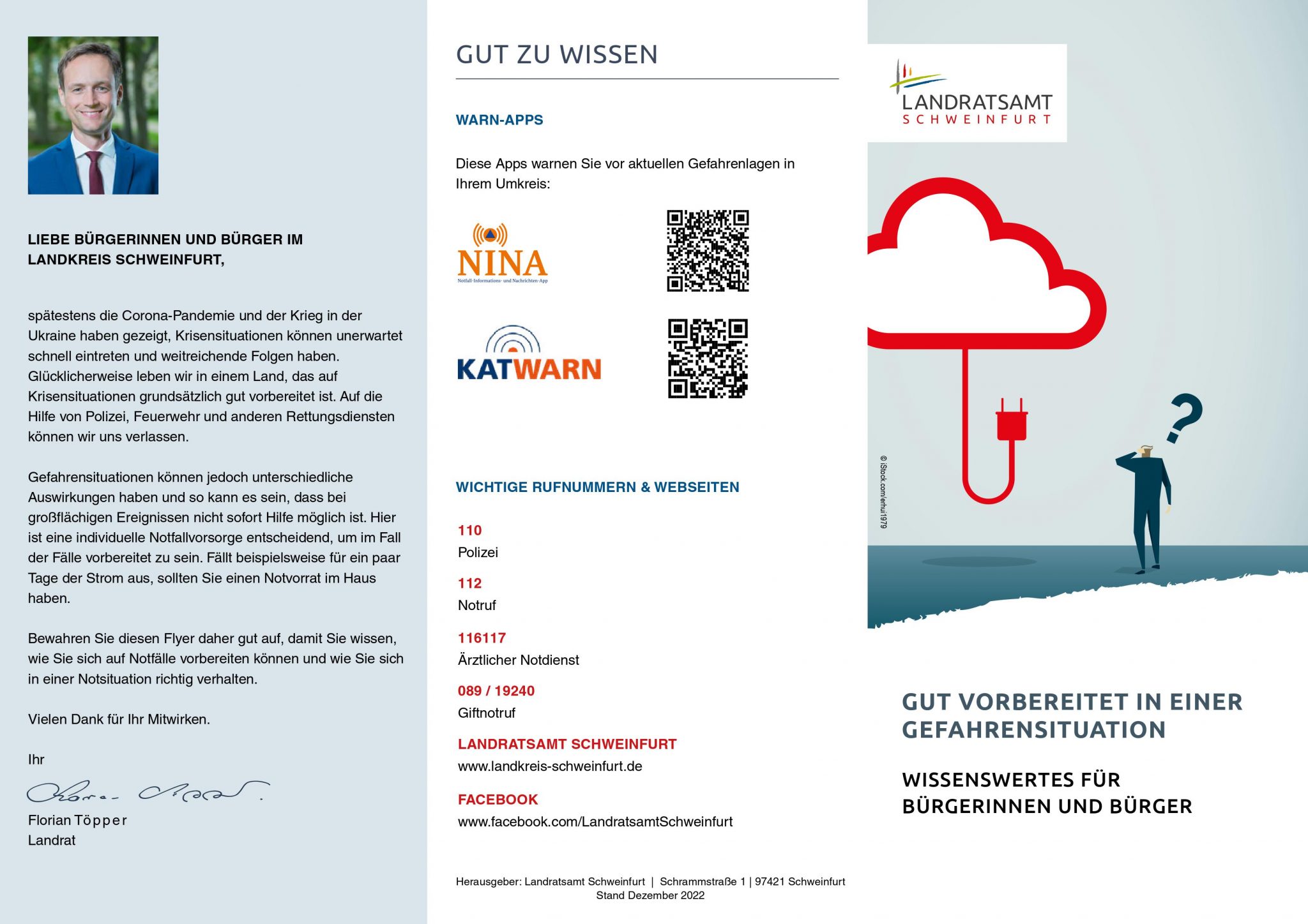 NOTFALLVORSORGE - Schwebheim online