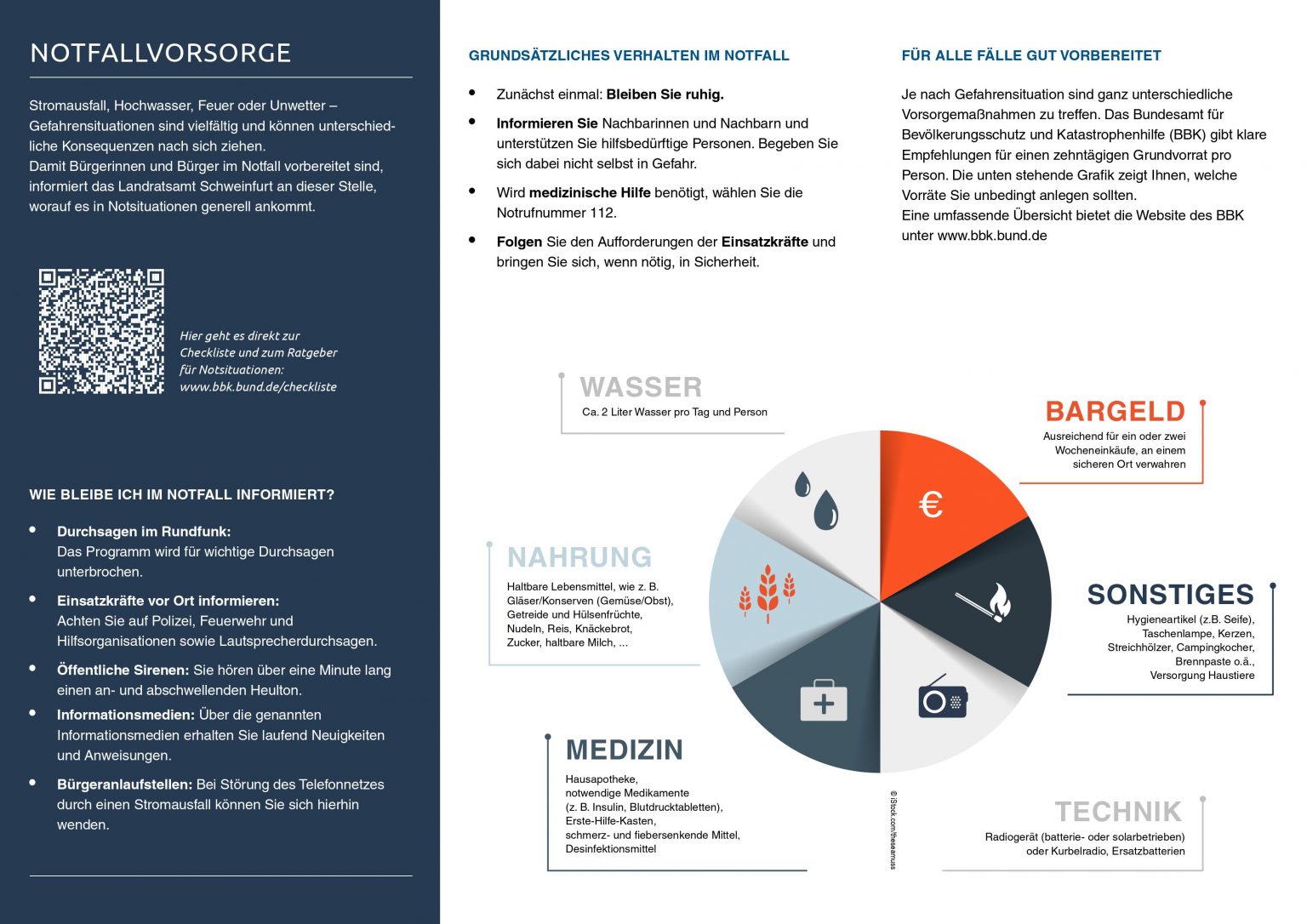 NOTFALLVORSORGE - Schwebheim online